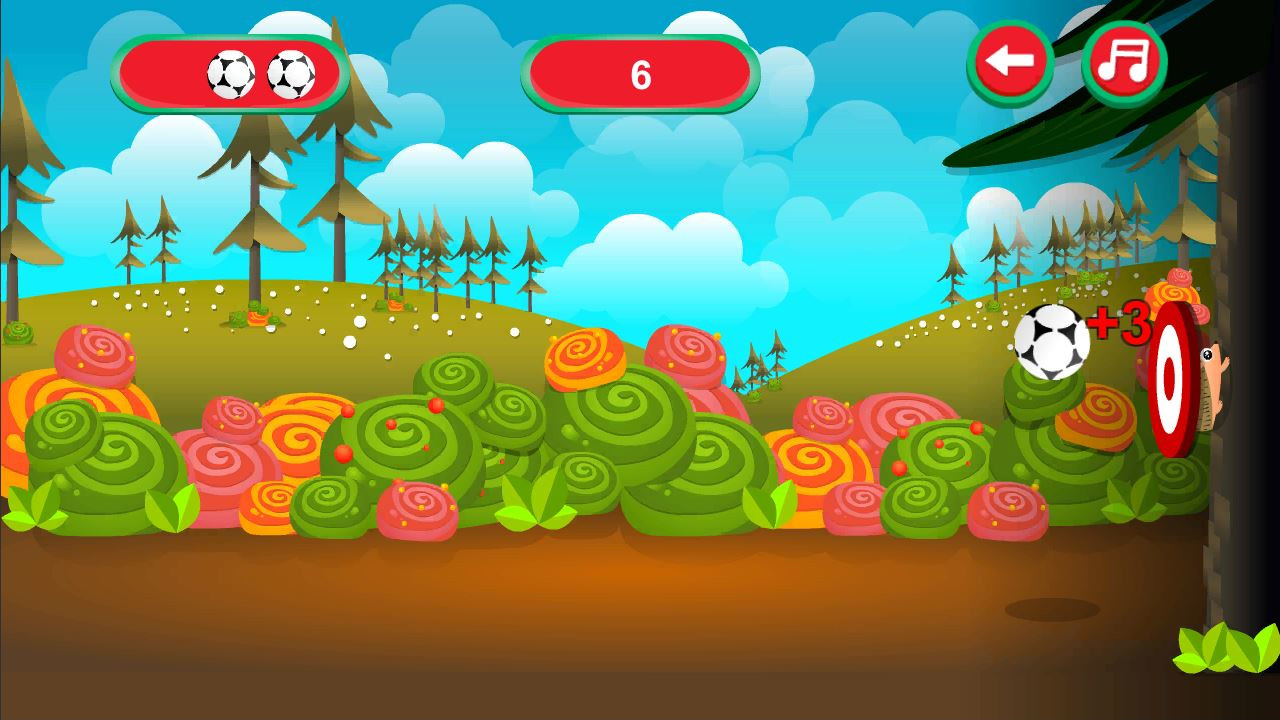 Ball And Target Game Unity Casual Project For Android And Ios By